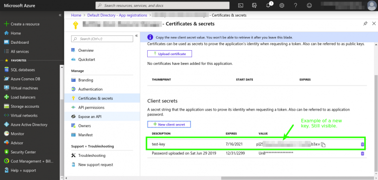 How To: Retrieve Subscription ID, Resource Group ID, Tenant ID, Client ...
