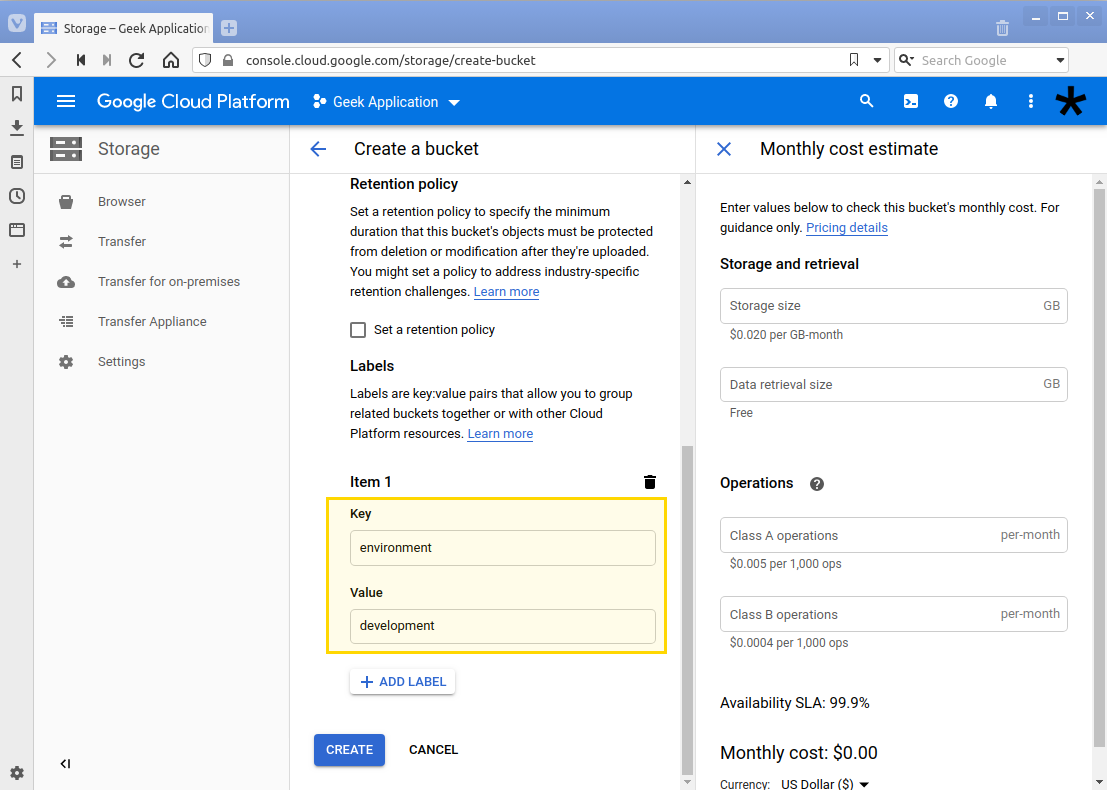 GCP Cloud Storage: How To Create A Bucket And Upload Objects - aster.cloud