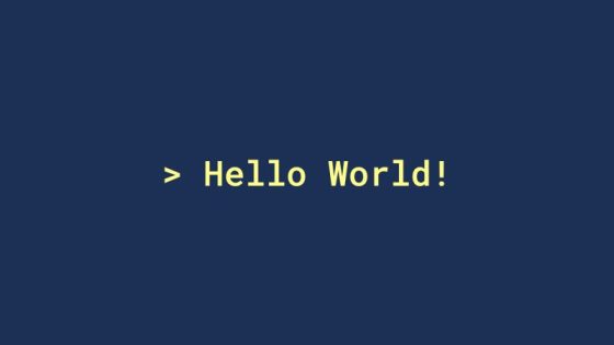 How To Say “Hello World” In 23 Programming Languages - aster.cloud