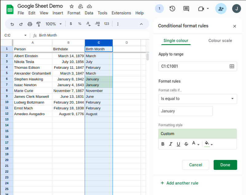 Simple Things That Are Good To Know In Google Spreadsheets - aster.cloud