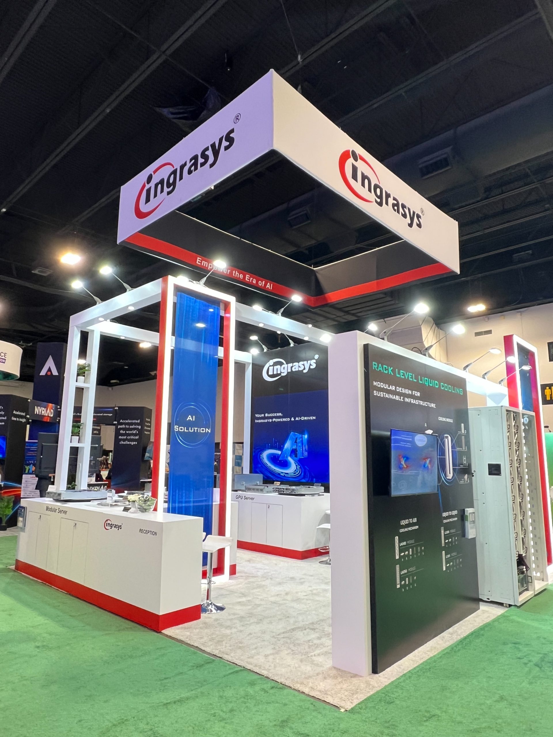 Ingrasys Unveils Next-Gen AI And Cooling Solutions At Supercomputing ...